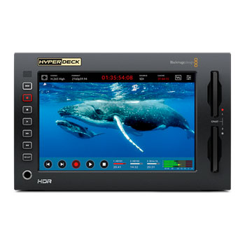 Blackmagic Design HyperDeck Extreme 4K HDR Recorder LN125929 - HYPERD ...
