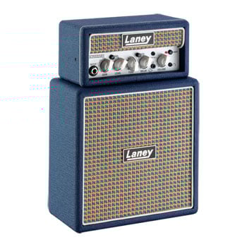 Laney - MINISTACK-LION Battery Powered Guitar Amp with Smartphone ...
