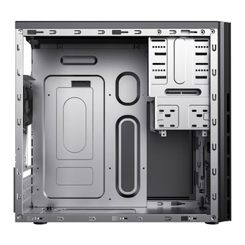 CiT Course Black MicroATX PC Case LN126286 - CIT-COURSE | SCAN UK
