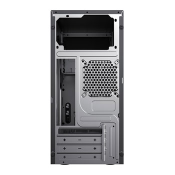 CiT Course Black MicroATX PC Case LN126286 - CIT-COURSE | SCAN UK