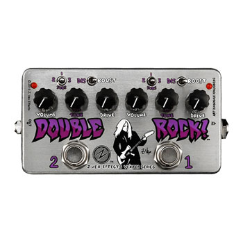 (Open Box) Zvex Vexter Double Rock Guitar Pedal LN126492 - ZVXVEXDR ...