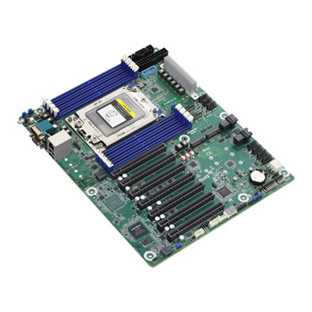 ASRock AMD SP3 ROMED8-NL ATX Server Motherboard LN126527 | SCAN UK