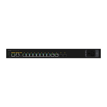 Netgear GSM4212P 12 Port PoE Plus Managed Switch 125W LN126535 ...