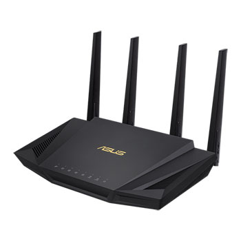 ASUS RT-AX58U V2 Dual-Band MU-MIMO WiFi AC1300 Router LN126650 ...