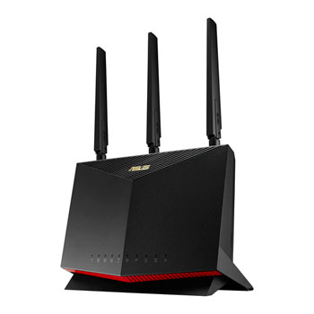 ASUS 4G-AC86U Dual-Band AC2600 LTE Modem Router LN127014 | SCAN UK