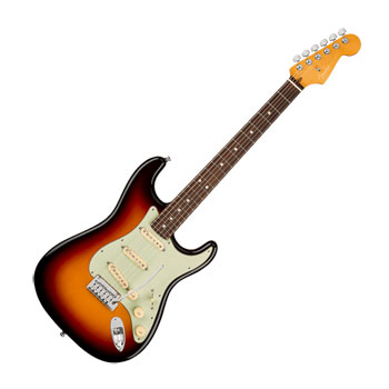 Fender American Ultra Strat Ultraburst LN127022 - 0118010712 | SCAN UK