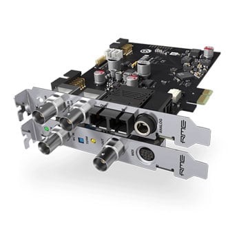 RME HDSPe MADI PCI-E Audio Interface Card LN127134 - HDSPE-MADI | SCAN UK