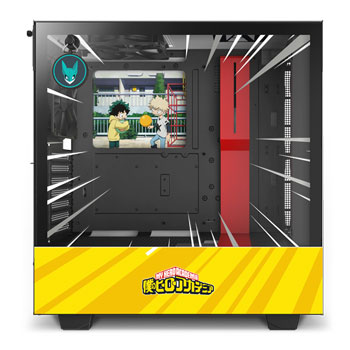 NZXT H510i My Hero Academia Rivals Limited Edition Mid Tower Windowed ...
