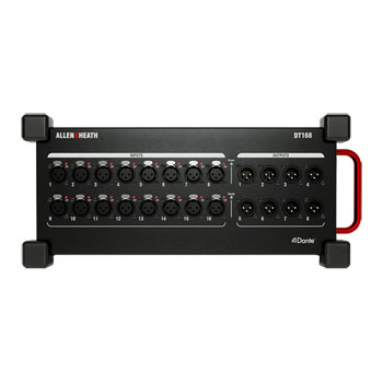 Allen & Heath - DT168, 16 XLR Input / 8 XLR Output 96kHz Portable DX ...