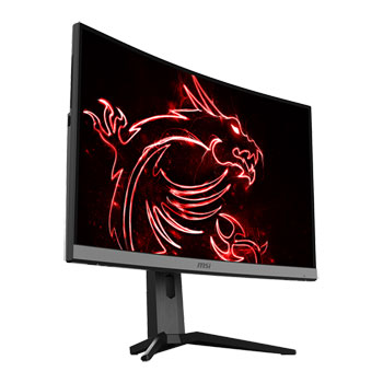 MSI 27" Quad HD 165Hz FreeSync HDR Curved 1ms Refurbished Gaming ...