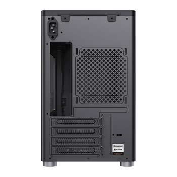 GameMax Spark Black Gaming Cube mATX PC Case LN127876 - GMX-SPARKBLK ...