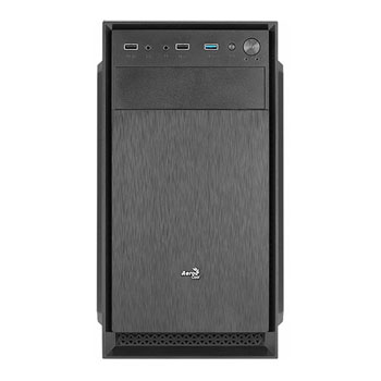 AeroCool CS-104 Mini Tower micro-ATX Case Black LN128106 - ACCS-PC12014 ...