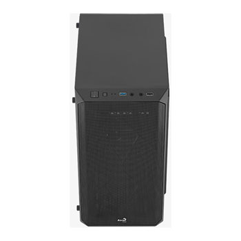 AeroCool CS-107 v2 Mini Tower PC Case LN128107 - ACCS-PC14032.11 | SCAN UK
