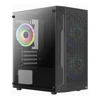 AeroCool Trinity V2 Mini Tower micro-ATX Case LN128109 - ACCS-PV32033 ...