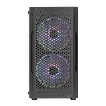 AeroCool Trinity V2 Mini Tower micro-ATX Case LN128109 - ACCS-PV32033 ...