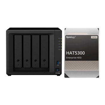 Synology DiskStation DS923+ and 4x 4TB HAT5300-4T Hard Drives LN128286 ...