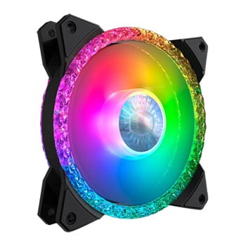Cooler Master MF120 Prismatic 120mm Black ARGB Fan LN128306 - MFY-B2DN ...