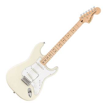 (B-Stock) Squier - Affinity Strat - Olympic White LN128374 - 0378002505 ...