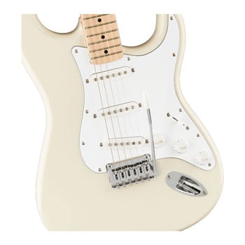 (B-Stock) Squier - Affinity Strat - Olympic White LN128374 - 0378002505 ...