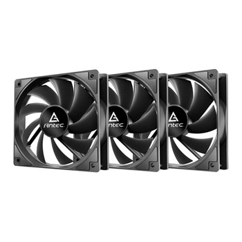 Antec P12 PWM 120mm Fan 3 Pack LN128415 - 0-761345-57012-1 | SCAN UK