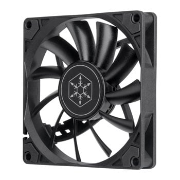 SilverStone Air Slimmer 90 92mm PWM Slim Fan LN128423 - SST-AS90B | SCAN UK