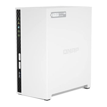 QNAP TS-233 2 Bay Desktop NAS Enclosure LN128434 | SCAN UK