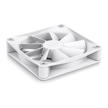 NZXT F120Q RF-Q12SF-W1 Quiet Airflow PWM Fan White LN128524 | SCAN UK