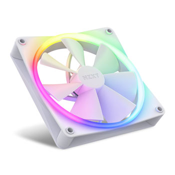 NZXT F140 RGB 140mm PWM Single High Airflow Fan White LN128529 - RF ...