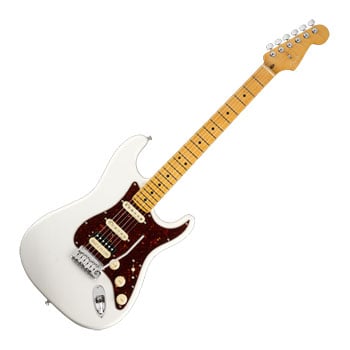 Fender - Am Ultra Strat HSS - Arctic Pearl LN128652 - 0118022781 | SCAN UK