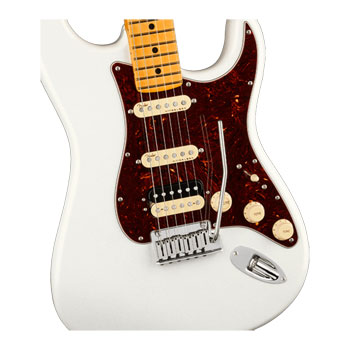 Fender - Am Ultra Strat HSS - Arctic Pearl LN128652 - 0118022781 | SCAN UK