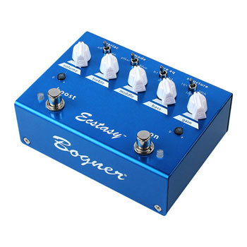 (Open Box) Ecstasy Blue Guitar Pedal by Bogner LN128658 | SCAN UK