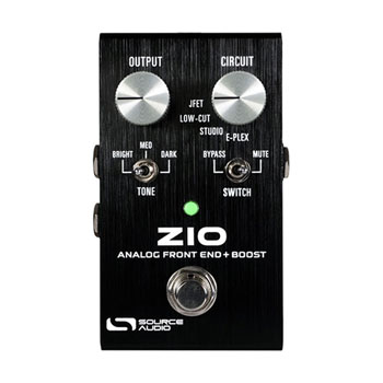 (Open Box) Source Audio - Zio Analogue Front End & Boost Pedal LN128657 ...