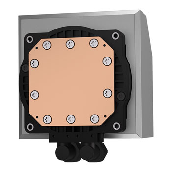 DeepCool LT720 AIO Premium RGB Intel/AMD Quiet Liquid/Water CPU Cooler ...