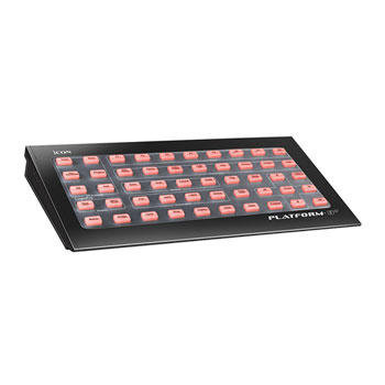 Icon Platform B+ USB MIDI DAW Controller LN128819 - 10006099 | SCAN UK