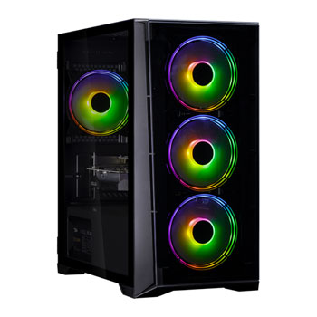 Gaming PC with NVIDIA GeForce RTX 3050 and AMD Ryzen 3 4100 LN128809 ...