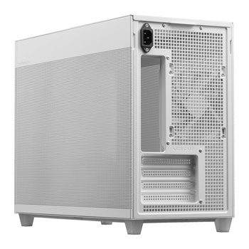 ASUS Prime AP201 Micro-ATX PC Case White LN128840 - 90DC00G3-B39000 ...
