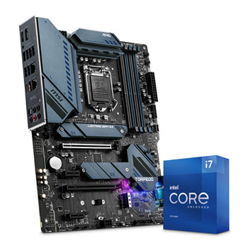 MSI MAG Z590 TORPEDO + Intel Core i7 11700K Bundle LN128834 - MSI MAG Z590 TORPEDO & INTEL ...