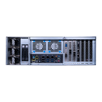 SNS EVO 16 Bay 160TB 16-Bay Rackmount NAS Server LN128905 - 16B160TB ...
