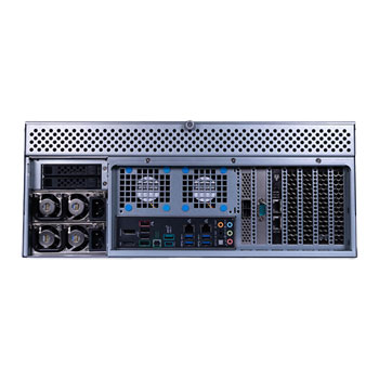 SNS EVO 32TB 8-Bay Short-Depth NAS Server LN128897 - 8BSD32TB-2x10C | SCAN UK