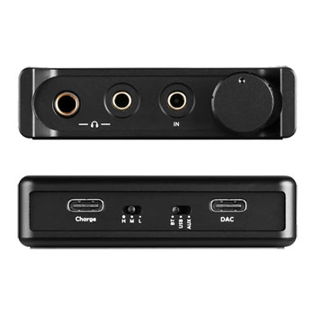 Topping - G5 Portable Headphone Amp & DAC (Black) LN128916 - G5 BLACK ...