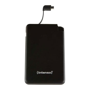 Intenso Slim S 10000 Fast Charge Power Bank 10000mAh LiPo Black ...