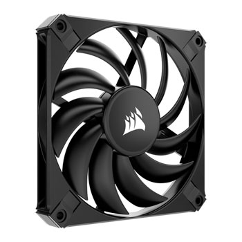 Corsair AF120 SLIM Black Single Small Form Factor 120mm PWM Fan ...