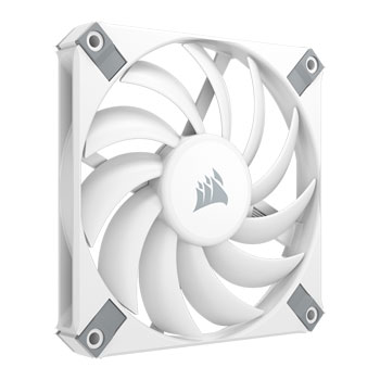 Corsair AF120 SLIM White Single Small Form Factor 120mm PWM Fan ...