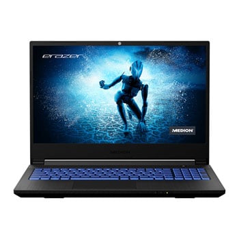 Medion ERAZER Deputy P25 15.6" 144Hz Ryzen5 FHD Geforce RTX 3060 Laptop ...