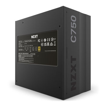 NZXT C-Series 750 Watt 80+ Gold Operation: Ghost Fully Modular PSU ...