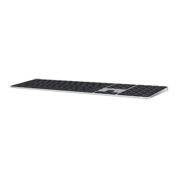 Apple Magic Keyboard with Touch ID and Numeric Keypad, Black Keys ...