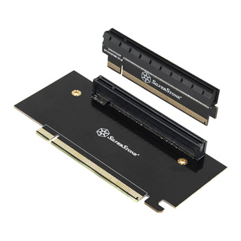 Silverstone RC06B PCI Express 4.0 x16 Riser Card LN129479 - SST-RC06B ...