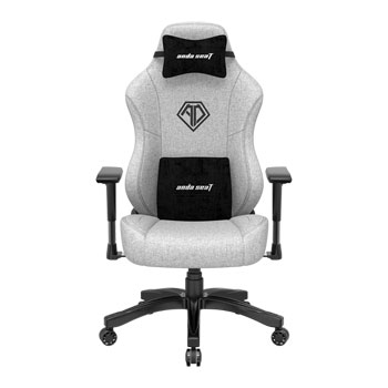 AndaSeat Phantom 3 GREY Premium Gaming Chair LN129600 - AD18Y-06-G-F ...