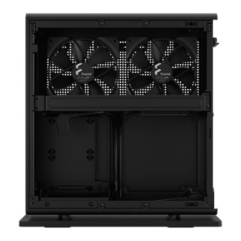 Fractal Design Ridge Black SFF Mini-ITX PC Gaming Case LN129642 - FD-C ...