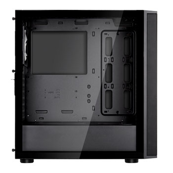 SilverStone FARA R1 V2 Mid Tower Black Tempered Glass Mid-Tower ATX ...